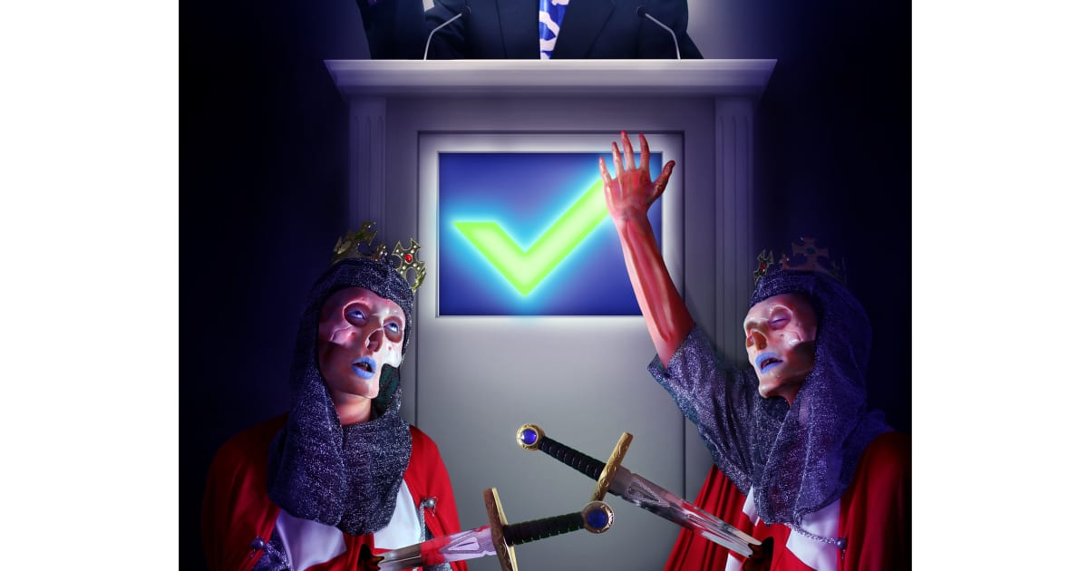 Rachel Maclean | Digital Print | Edinburgh Printmakers