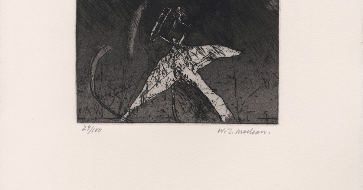 Will Maclean | Edinburgh Printmakers
