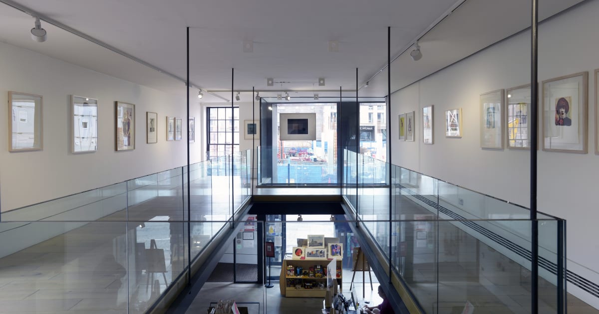 Portrait | Edinburgh Printmakers