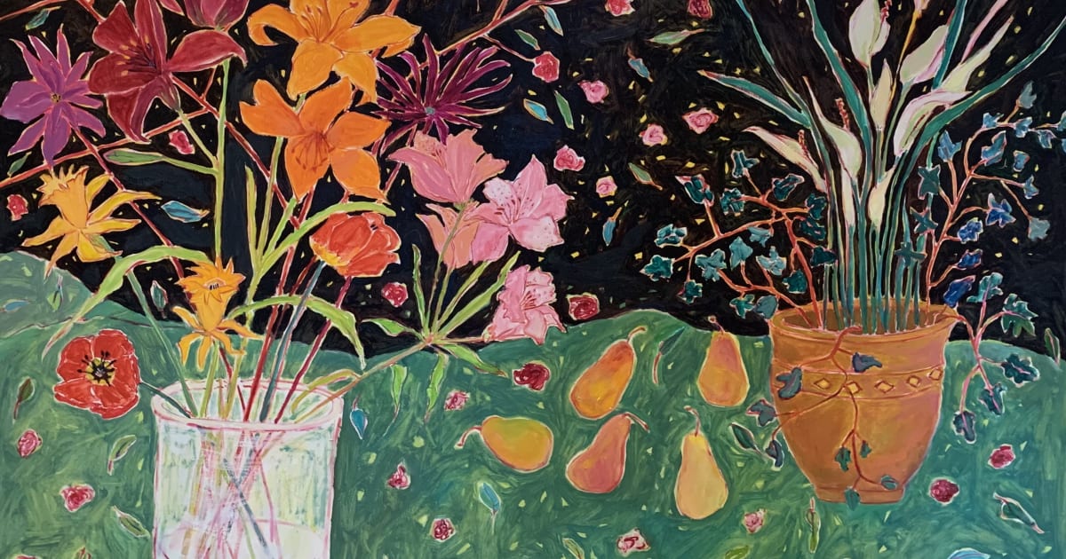 Works - Lynn Malin - FRESH | Peter Robertson Gallery