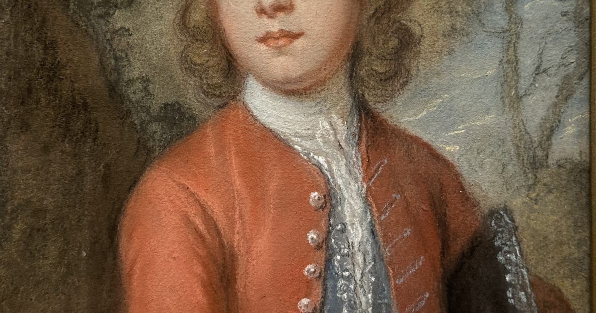 18th century portrait paintings for sale | Isherwood Fine Art