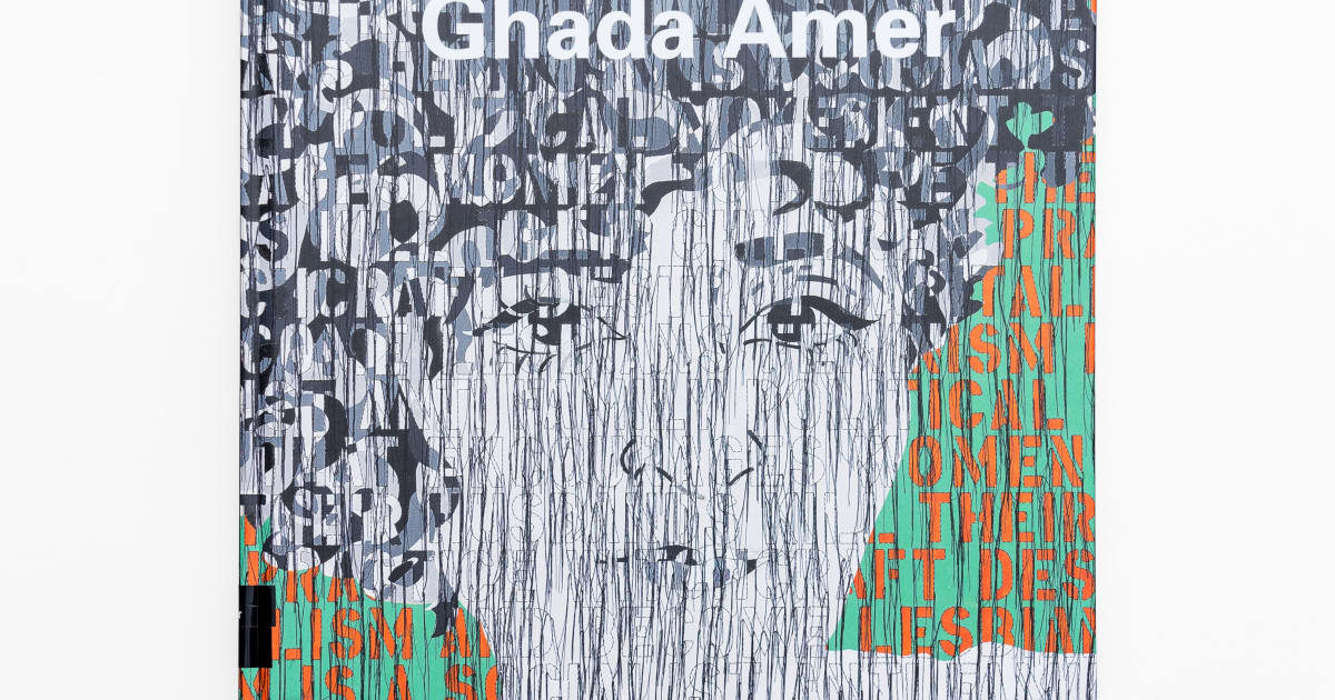 Ghada Amer | Tina Kim Gallery