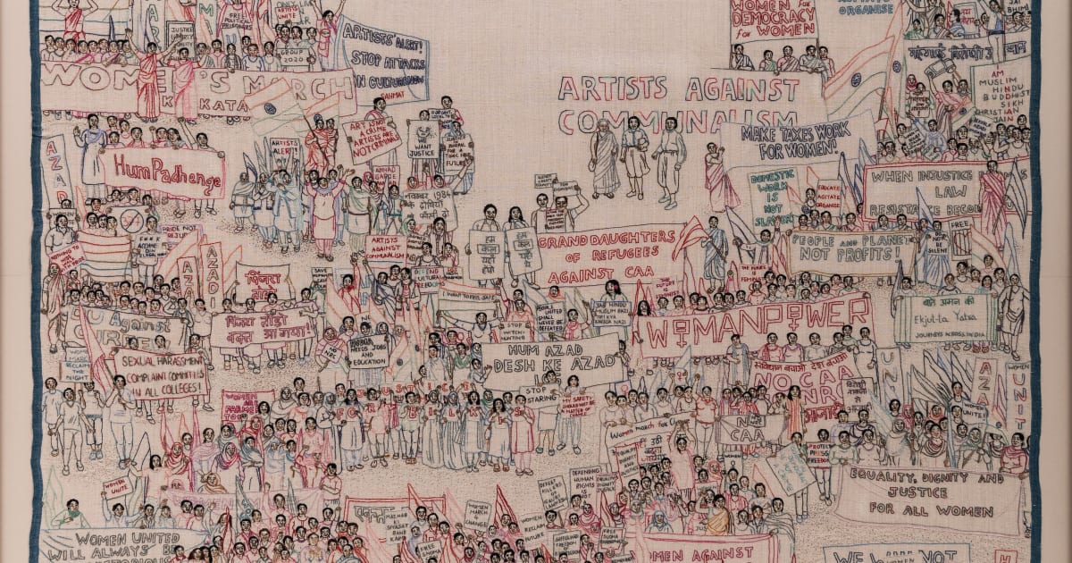 Works - (Un)Layering the Future Past of South Asia | Dhoomimal Gallery