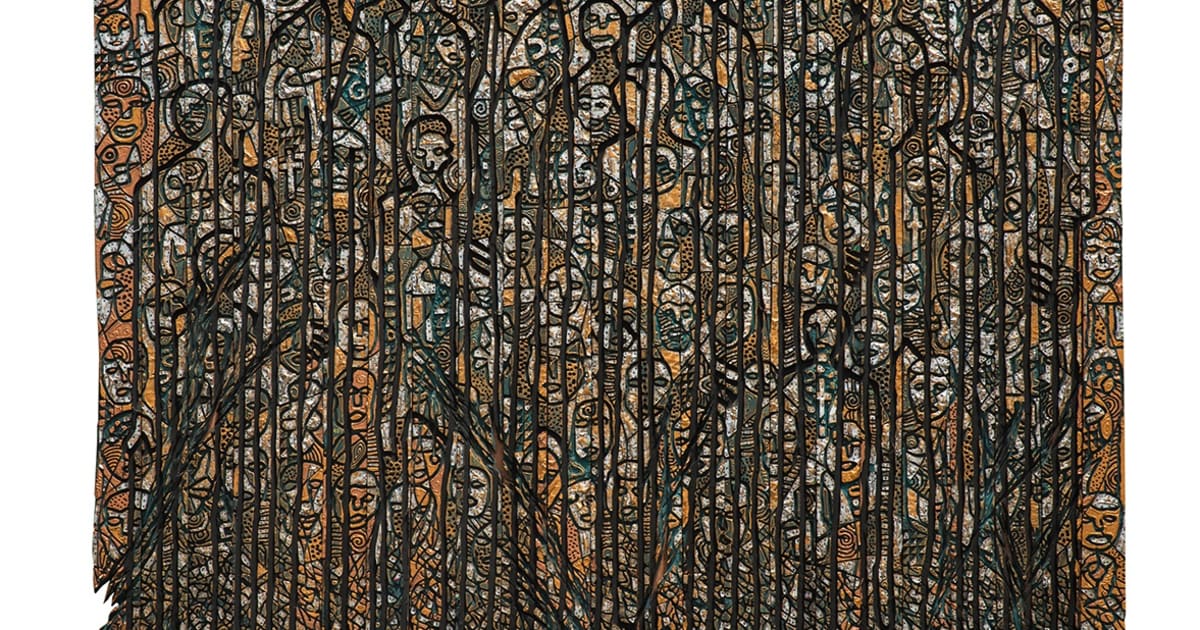 Gerald Chukwuma-Standing Ovation | 21 Apr - 15 Jun 2017 | Gallery 1957