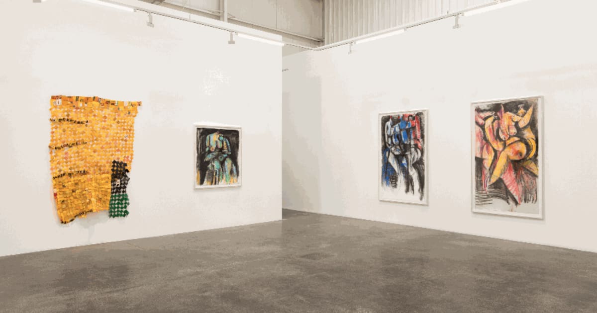 Serge Attukwei Clottey- The Displaced | 20 Jan - 3 Mar 2018 | Gallery 1957