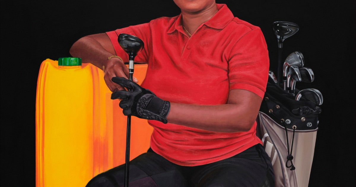 Jeremiah Quarshie - Memories of Yellow: A Game of Power & Chance | 6 ...