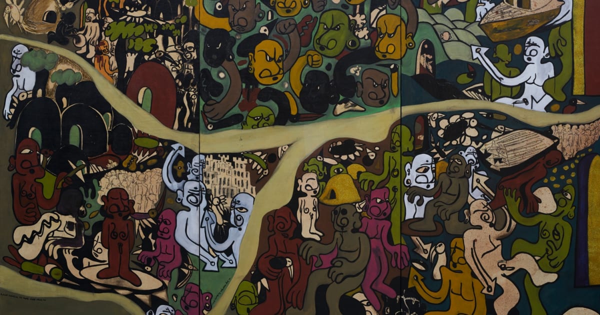 Artsoul Kojo-History of Ghana | 16 Feb - 19 Mar 2021 | Gallery 1957