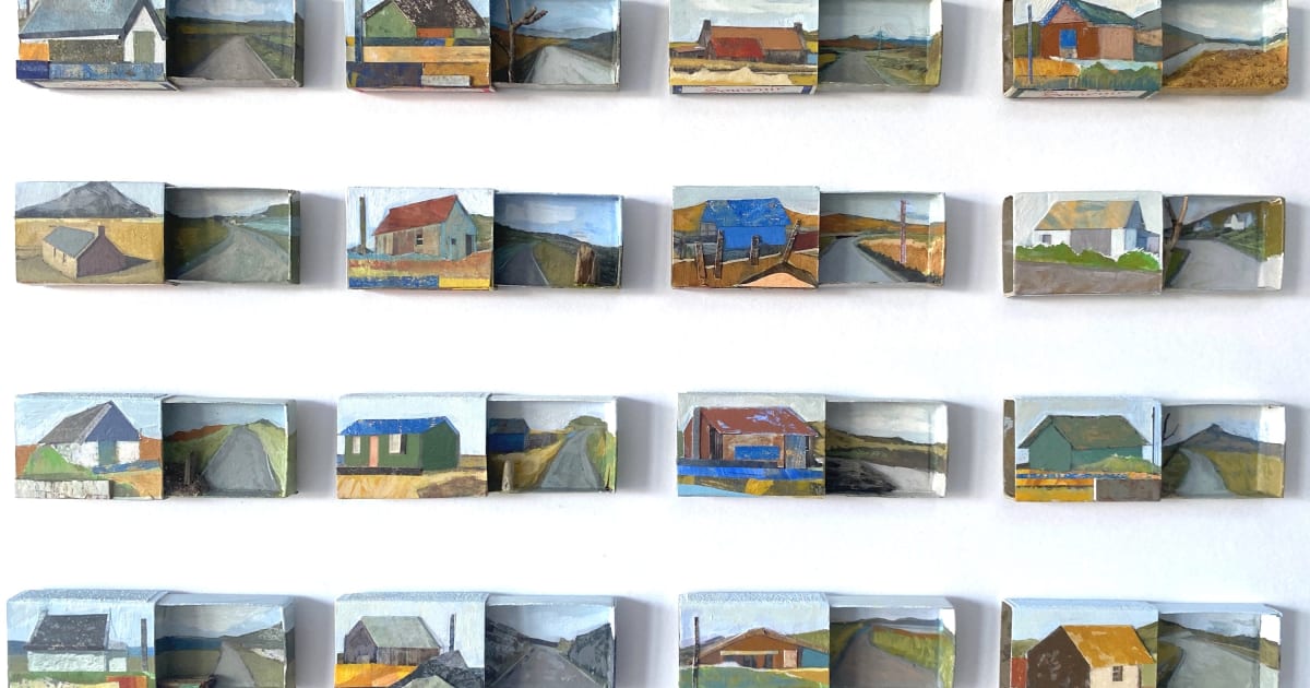 Works - Built - an exhibition exploring our urban world | Jayne Stokes