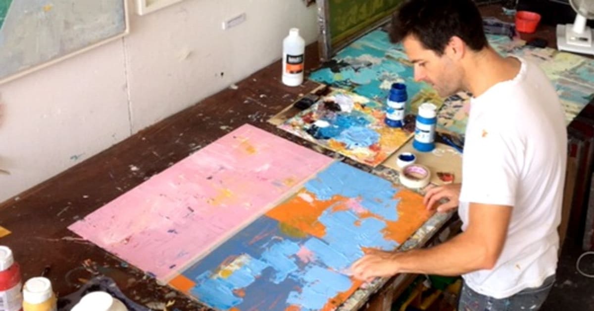 Dan Parry-Jones - Biography | Eastwood Fine Art