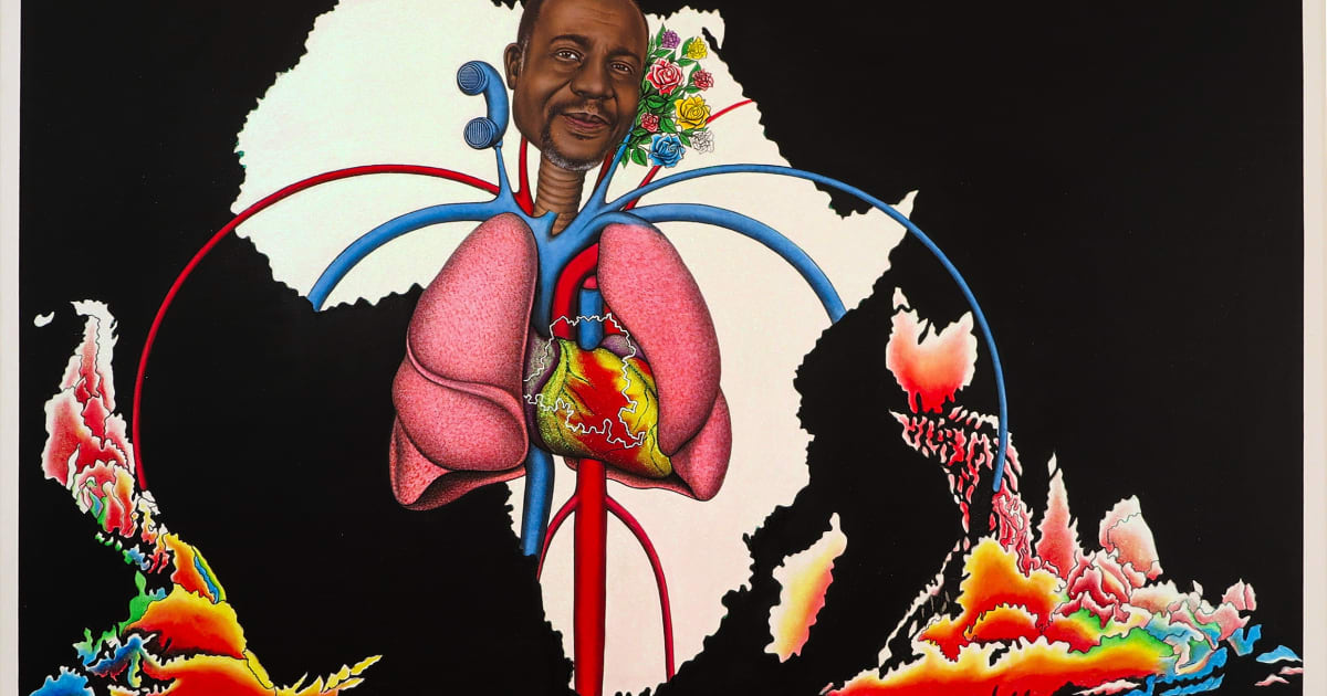 Chéri Samba - Biography | MAGNIN-A