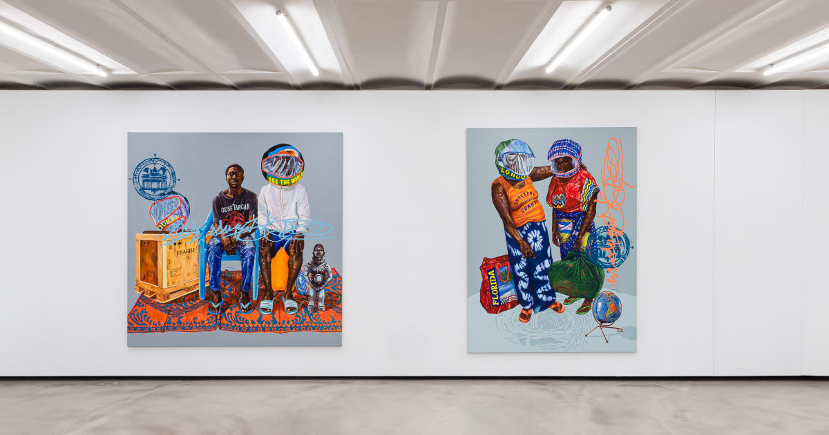 Works - Hilary Balu - Joseph Obanubi | MAGNIN-A