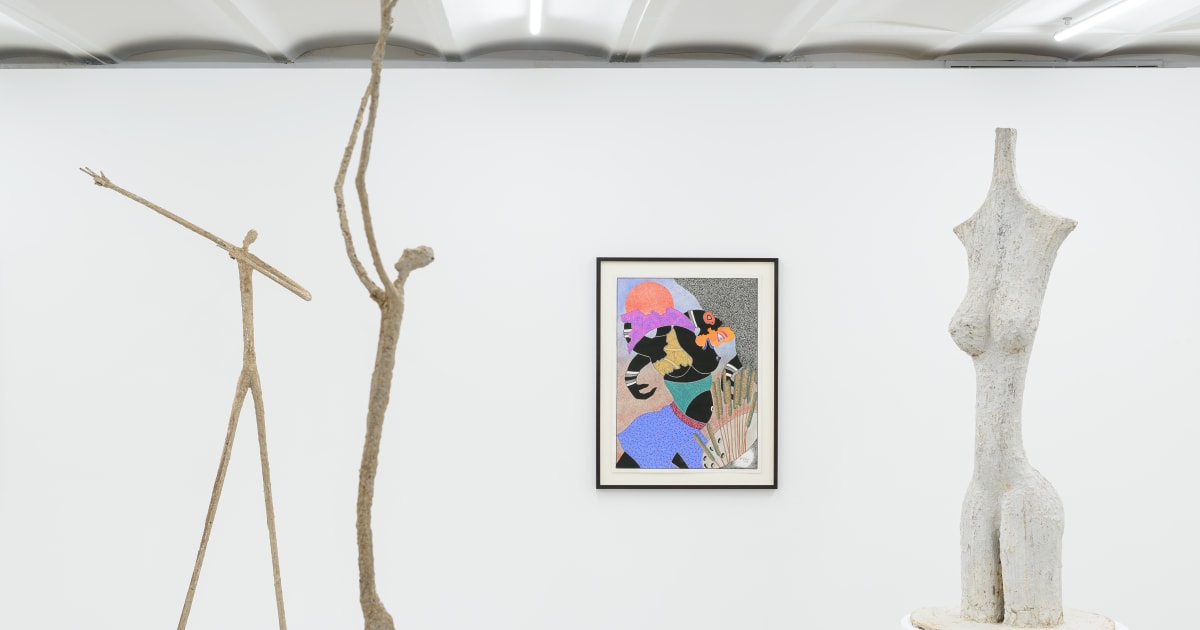 Ndary Lo & Assane N'Doye | 1 Avril - 20 Mai 2023 - Overview | MAGNIN-A