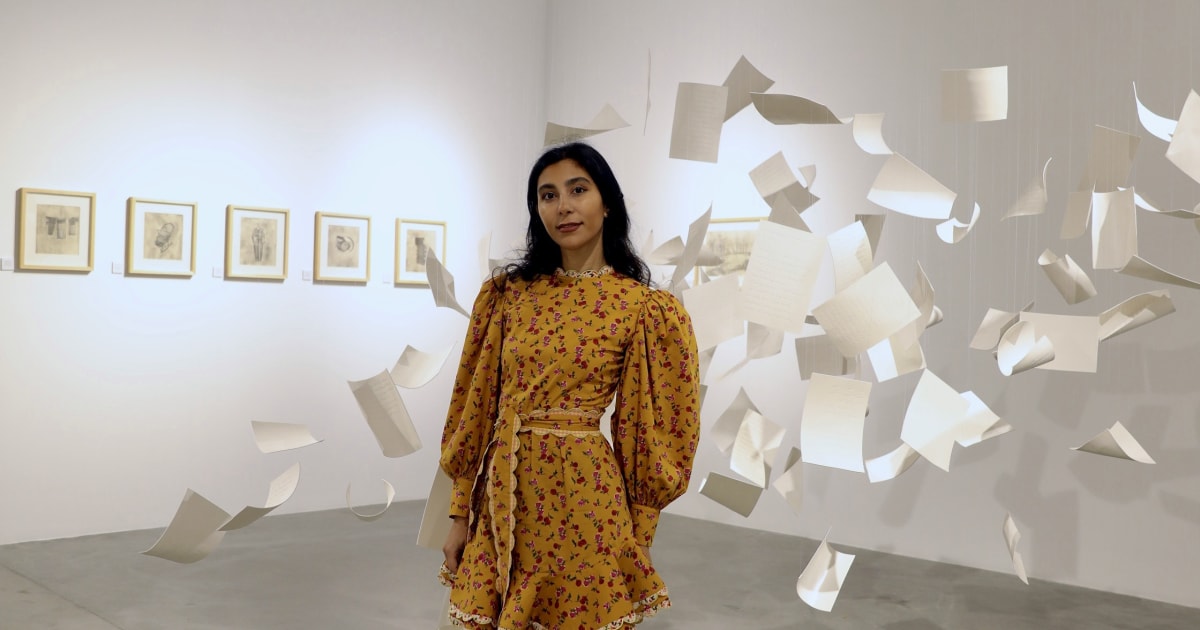 Sawsan Al Bahar - Overview | Firetti Contemporary