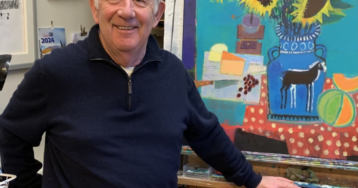 The Thoughts Behind the Paintings by FRANCIS BOAG | GALLERY HEINZEL