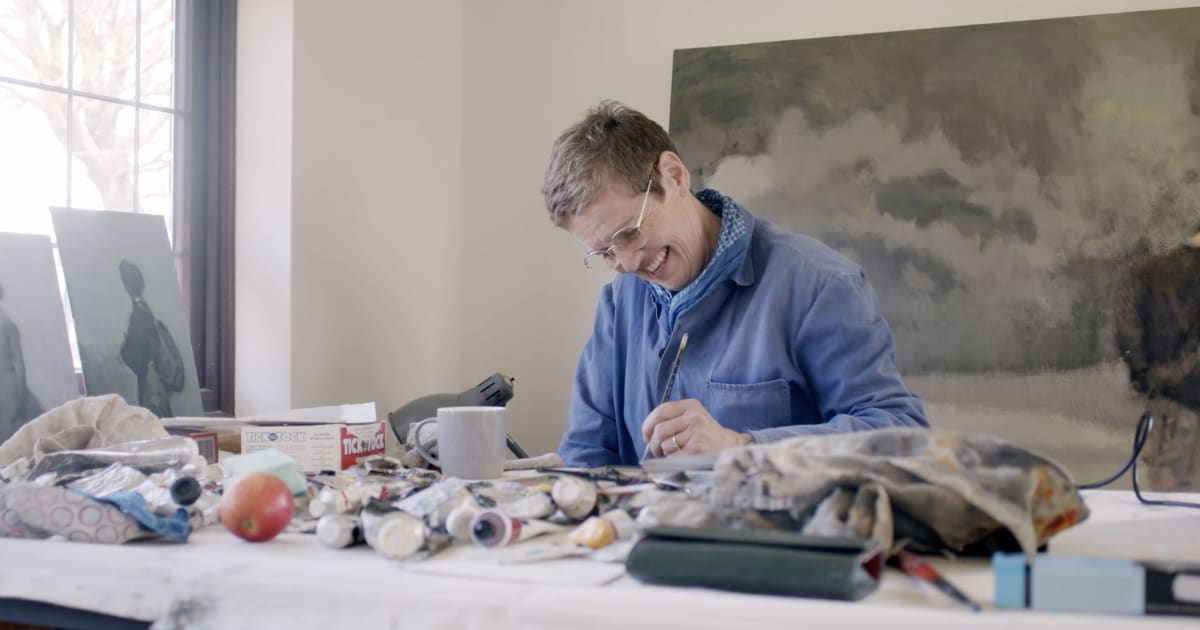 Anne Magill | John Martin Gallery