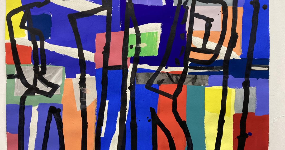 Fraser Taylor - Biography | Jill George Gallery Ltd