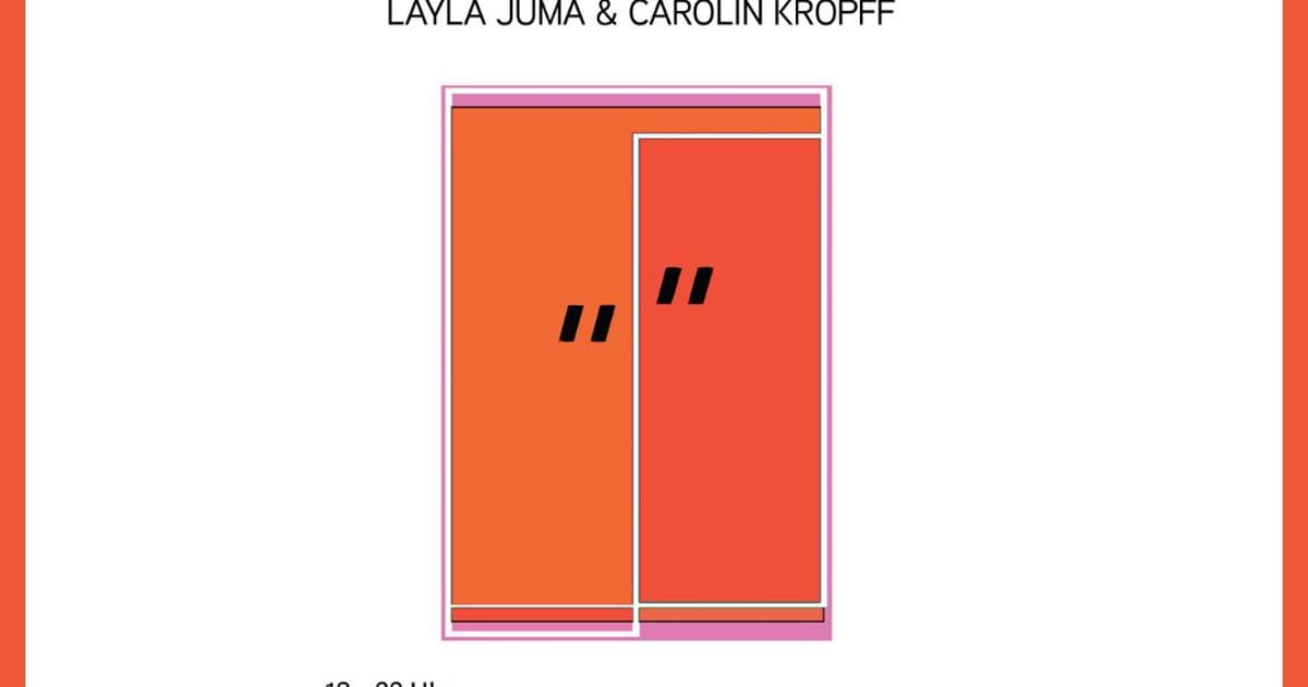 Event: „“Layla Juma & Carolin Kropff | Aisha Alabbar Gallery