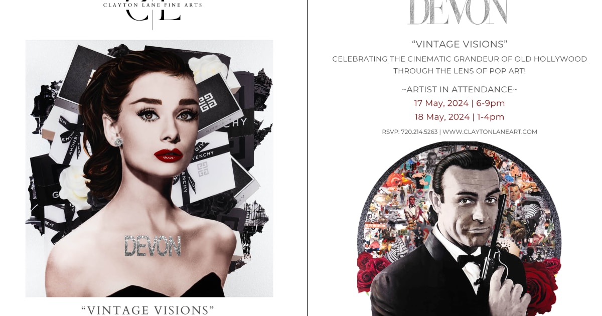DEVON: VINTAGE VISIONS | 17 - 18 May 2024 | Clayton Lane Fine Arts