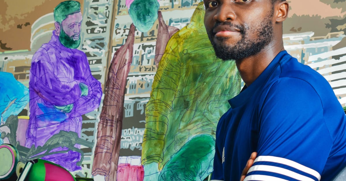 Daniel Onguene - Biography | OOA Gallery