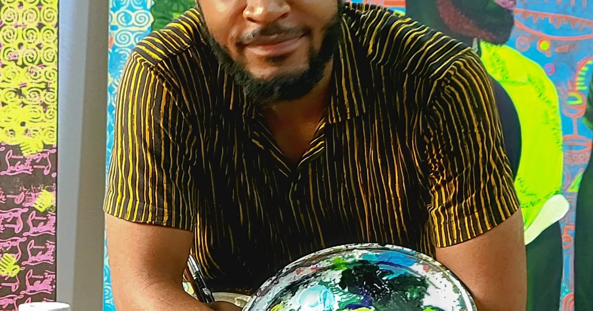 ANJEL (Boris Anje) - Biography | OOA Gallery