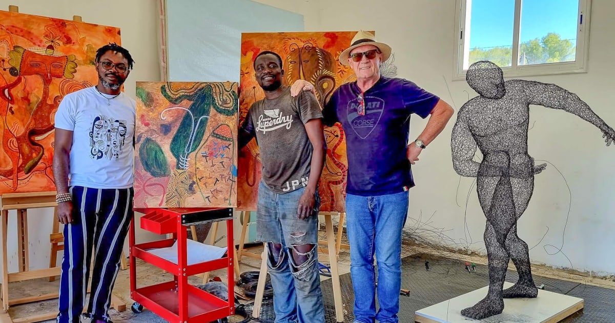 2nd Artists Residence - BARCELONA | 8 - 29 August 2023 | OOA Gallery