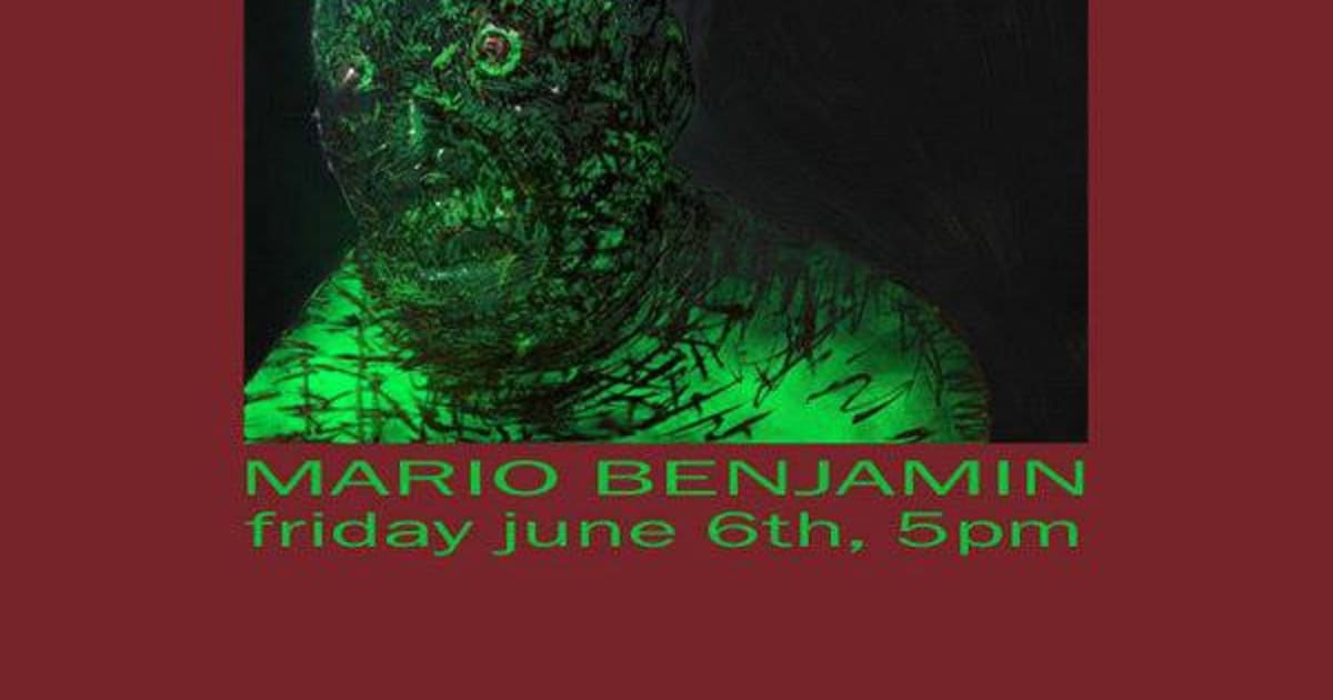 Mario Benjamin | 6 Jun - 8 Jul 2008 | Galerie Monnin