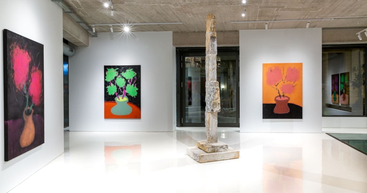 Works - The Callas (Lakis & Aris Ionas) | Strange Fruits | Dio Horia Gallery