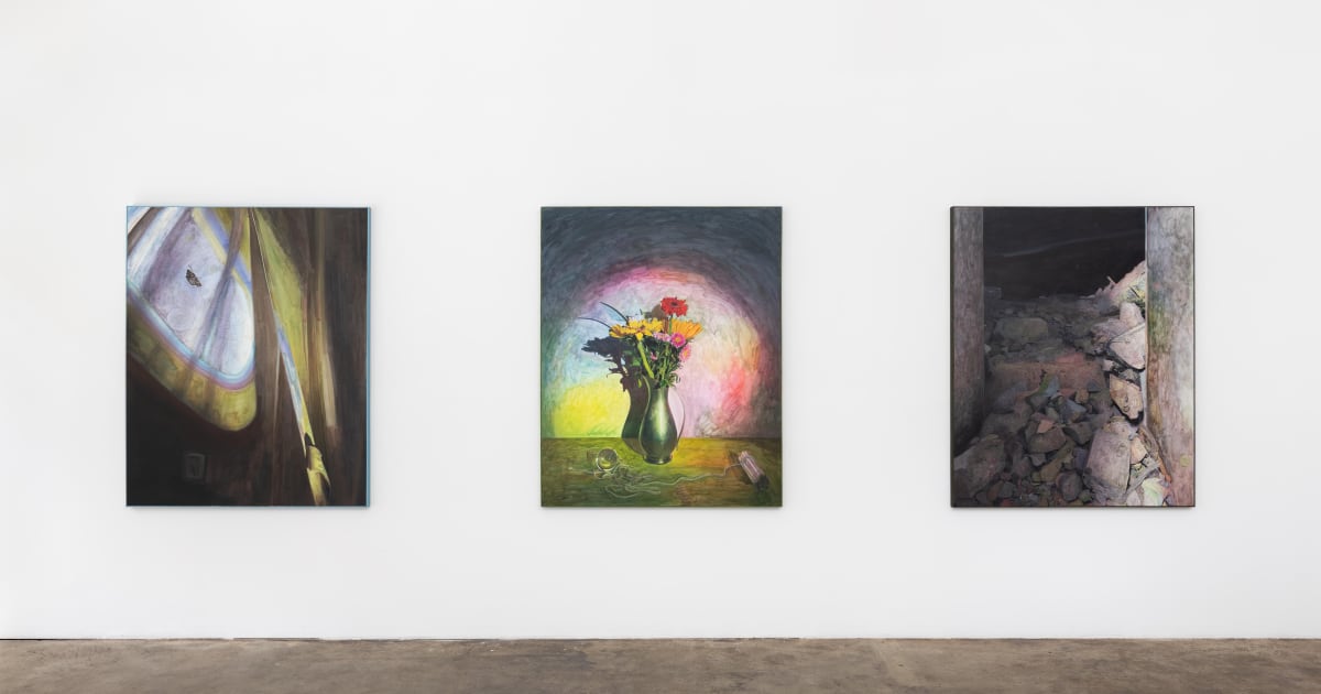 Ben Quinn "Night Paintings" | 28 April - 28 May 2022 | Sebastian Gladstone