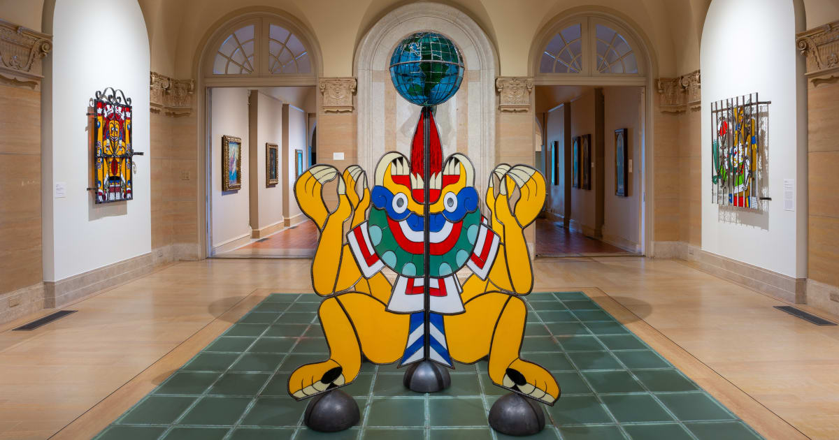 timo fahler "SHRUG ATLAS" | 19 April - 31 December 2024 | Sebastian ...