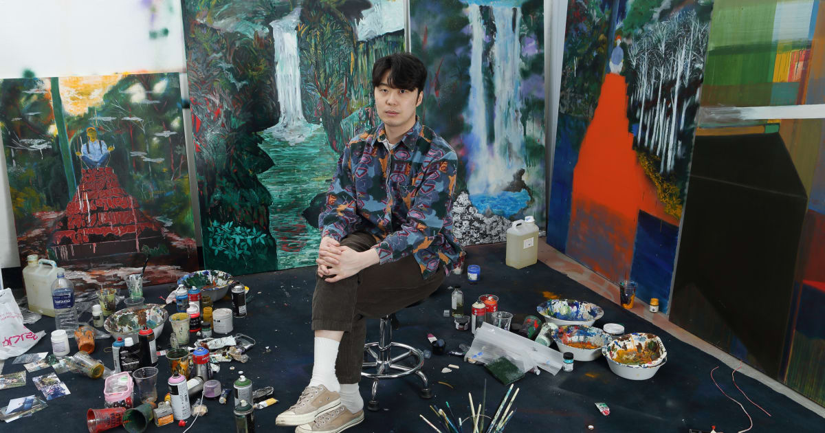 Taedong Lee - Biography | Woaw Gallery