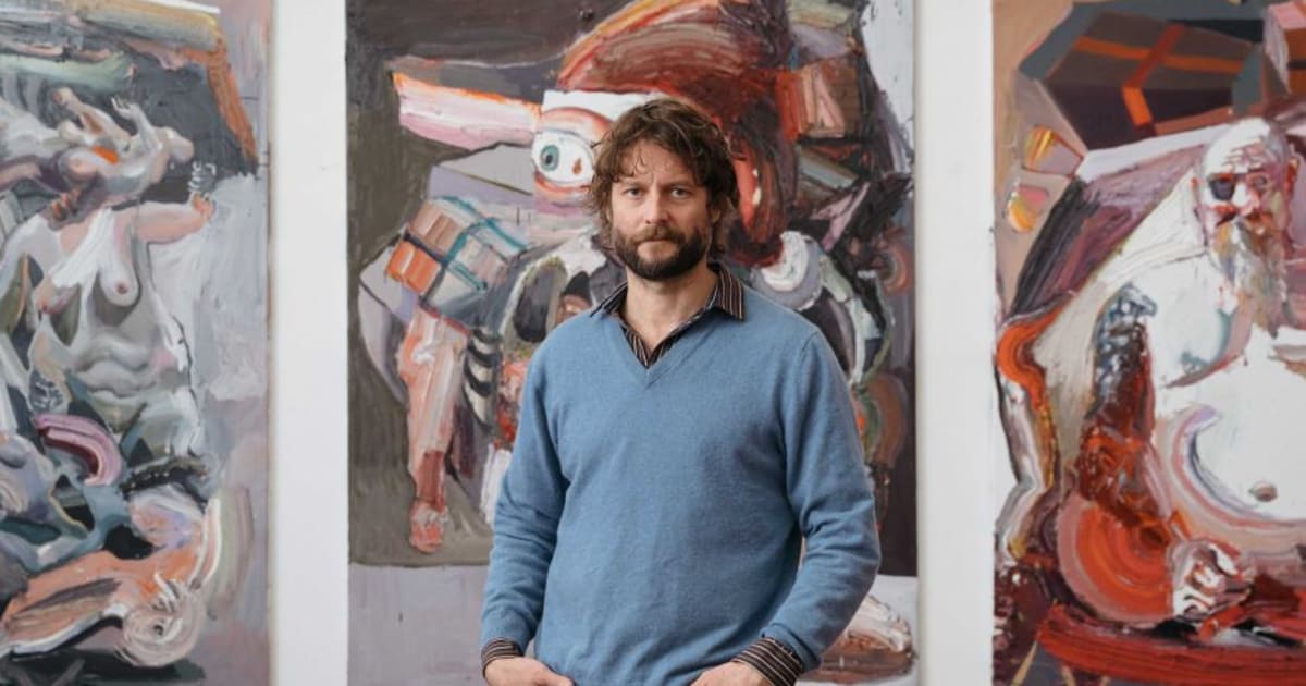 Ben Quilty - Biography | Woaw Gallery