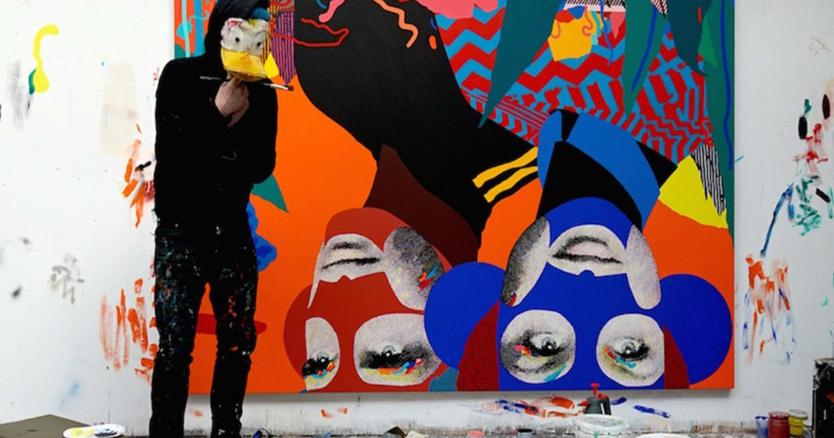 Paul Insect - Biography | Woaw Gallery