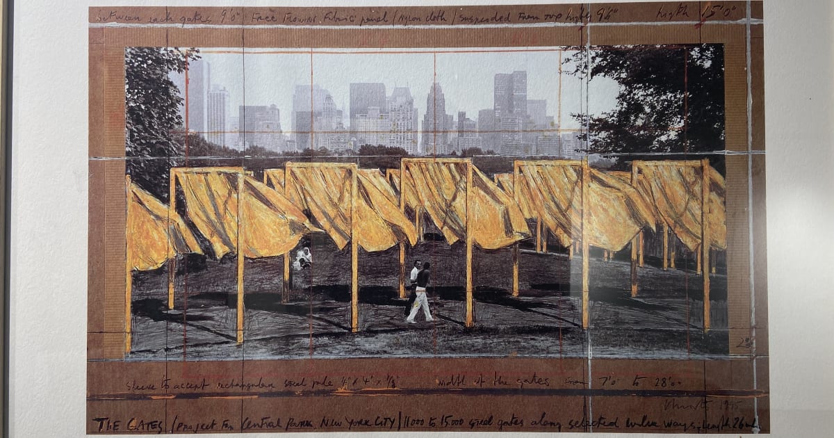 CHRISTO - Works | Galeria Cortina