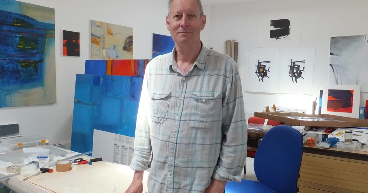 Event: Meet the artist – Martyn Brewster | The Vanner Gallery