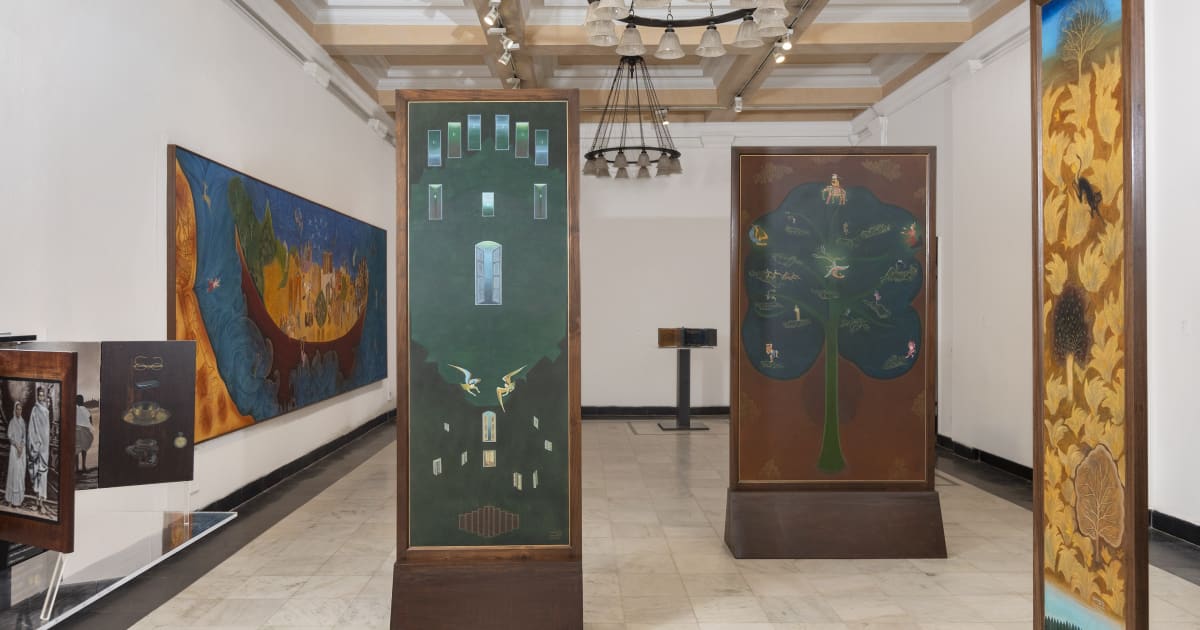 Gulammohammed Sheikh: Kaarawaan and Other Stories | 19 February - 12 ...