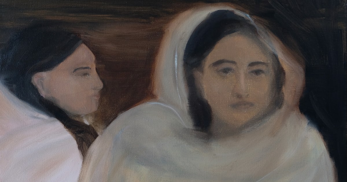 Works - Joya Mukerjee Logue | those who walk before me | Vadehra Art ...