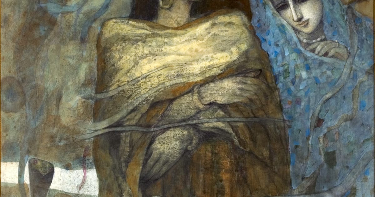 Works - Arup Das | Mahabharata | Vadehra Art Gallery