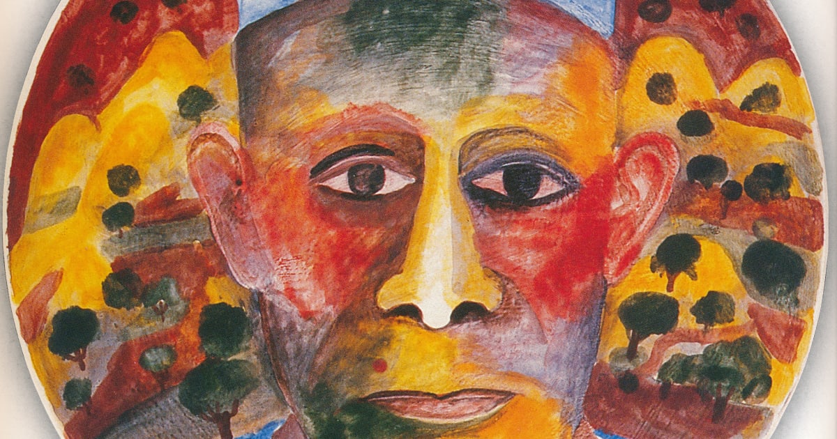 Works - Bhupen Khakhar | Exhibition of Ceramics and Watercolour ...