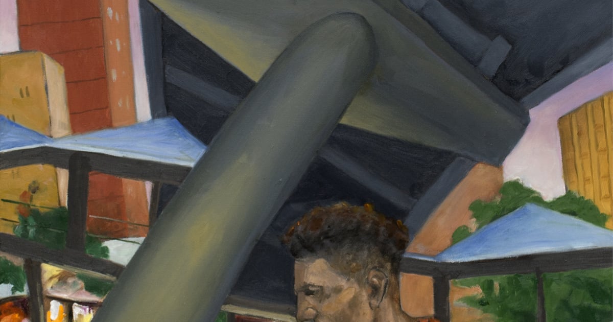 Works - Cities: Built, Broken | Sudhir Patwardhan | Vadehra Art Gallery