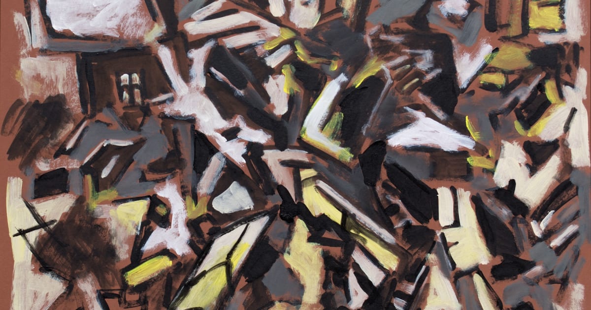 Works - Sudhir Patwardhan | Cities: Built, Broken | Vadehra Art Gallery