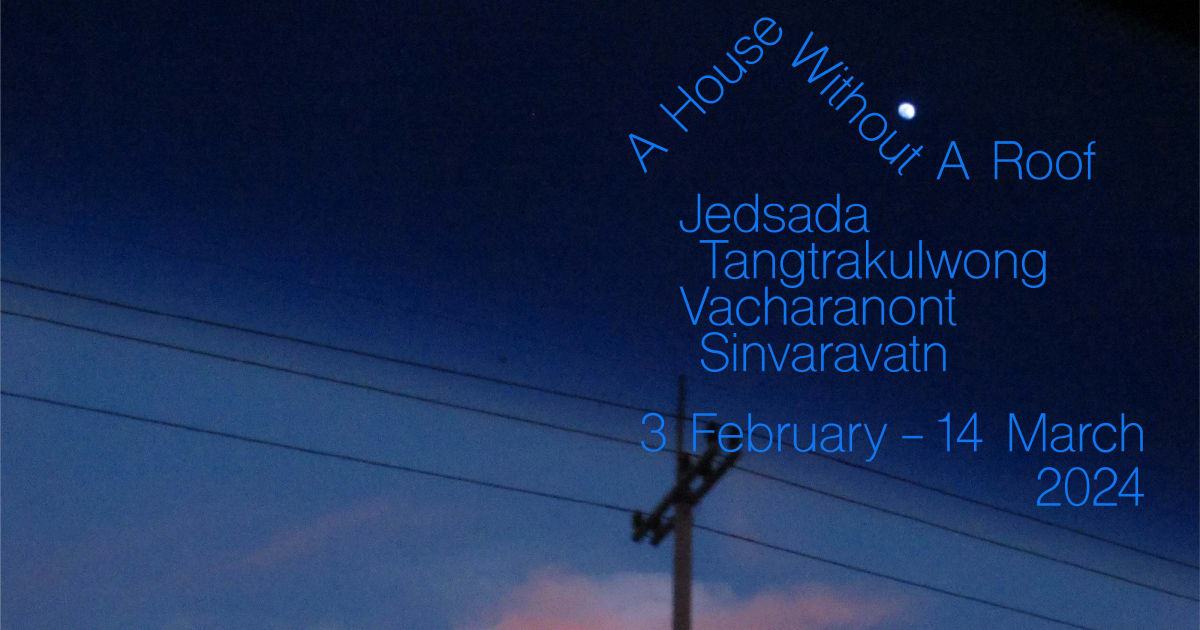 Works - A House Without A Roof | Nova Contemporary