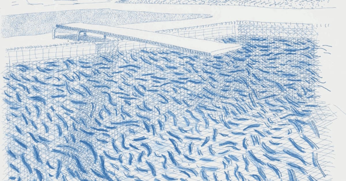 David Hockney | Graphics and Drawings | 27 September 2006 | Andipa Gallery