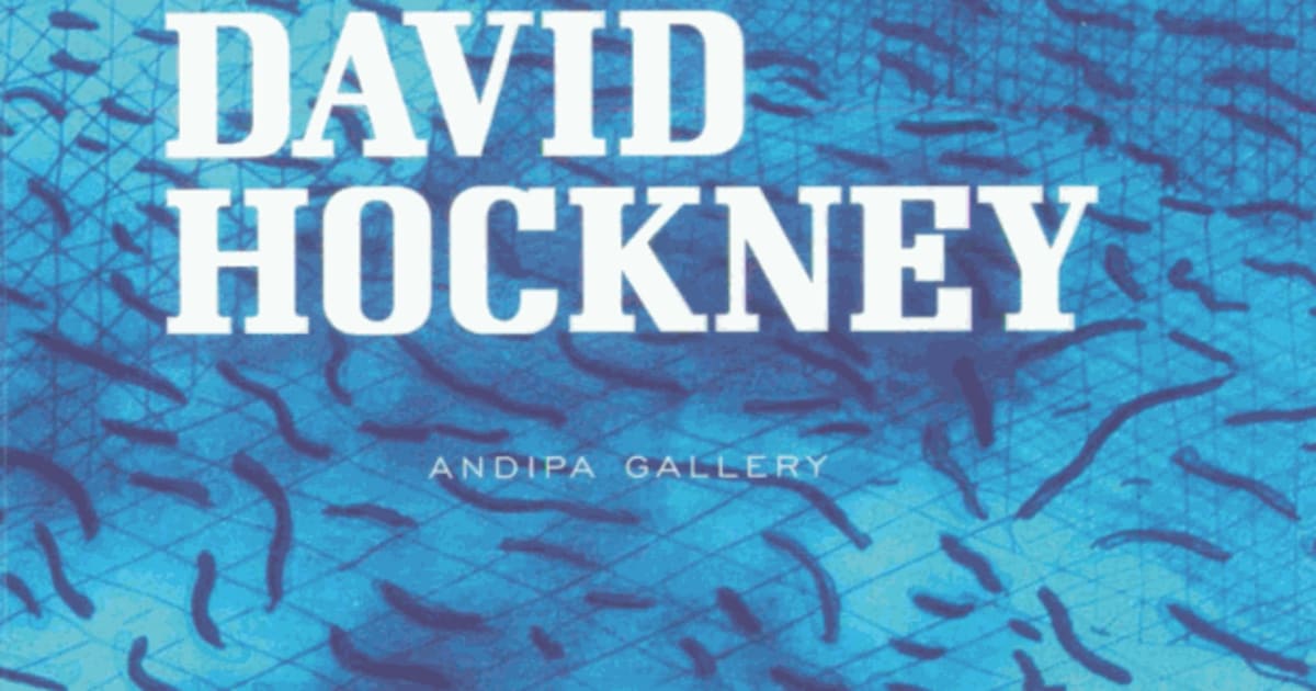 David Hockney | Graphics and Drawings | 27 September 2006 | Andipa Gallery