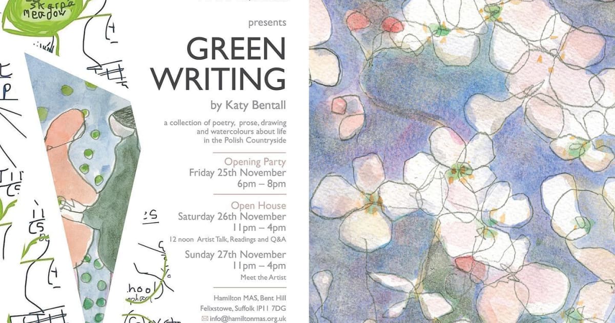 Greenwriting | 25 - 27 November 2022 - Overview | Hamilton MAS