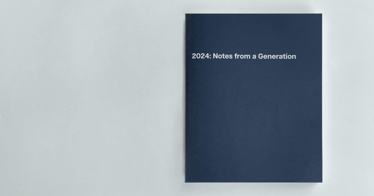 Publication: 2024: Notes from a Generation - Prarthna Singh and Snigdha ...