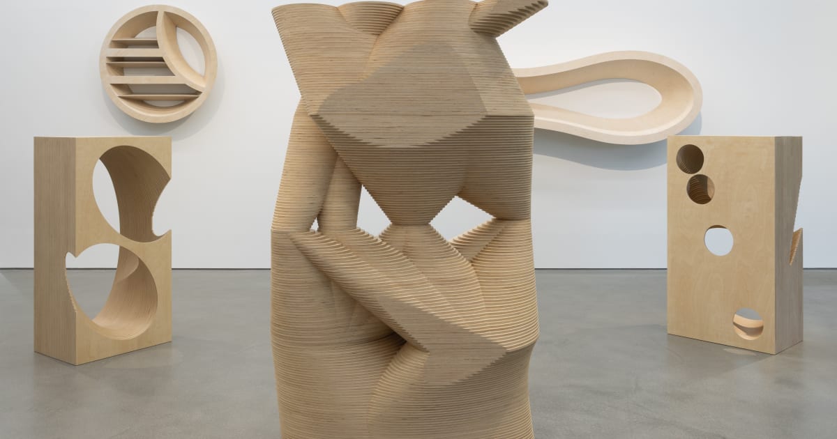 Contemporary Tree Art: The Tree Art Gallery