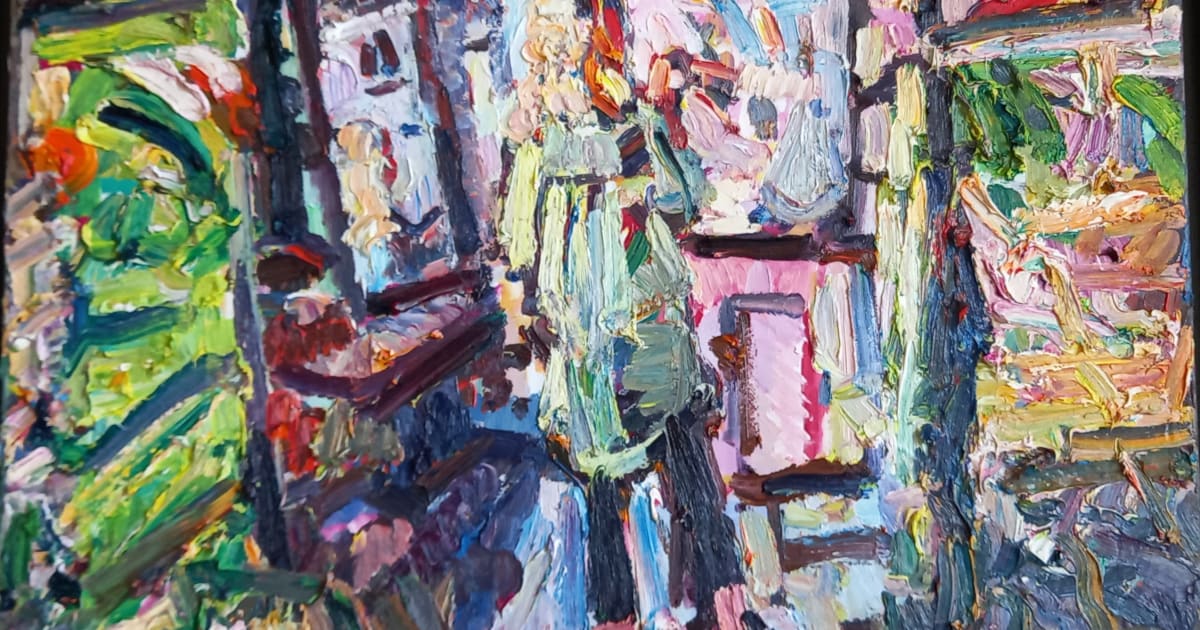 Brian MacMahon - Works | McKenna Gallery