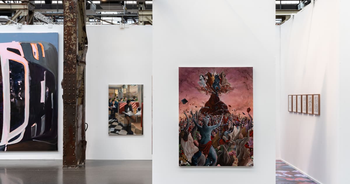 Art fair: ART DÜSSELDORF 2024: TATJANA DOLL, WILLEHAD EILERS, TIM ...