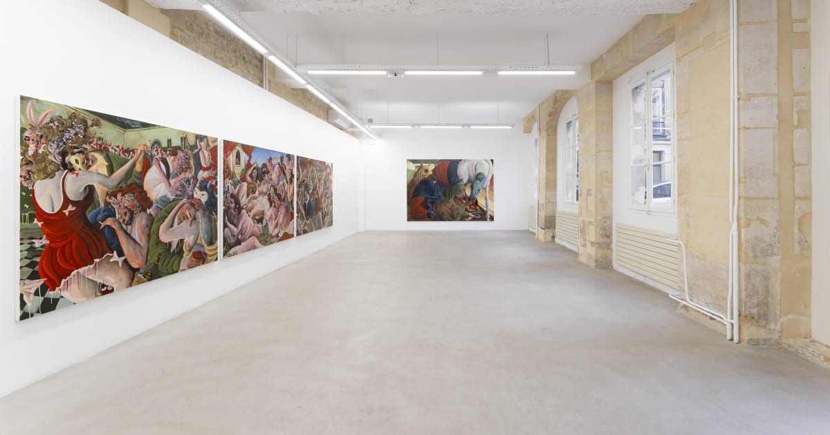 BIS ICH SCHLAFEN KANN/JUSQU'À CE QUE JE PUISSE DORMIR - Overview | Galerie Droste