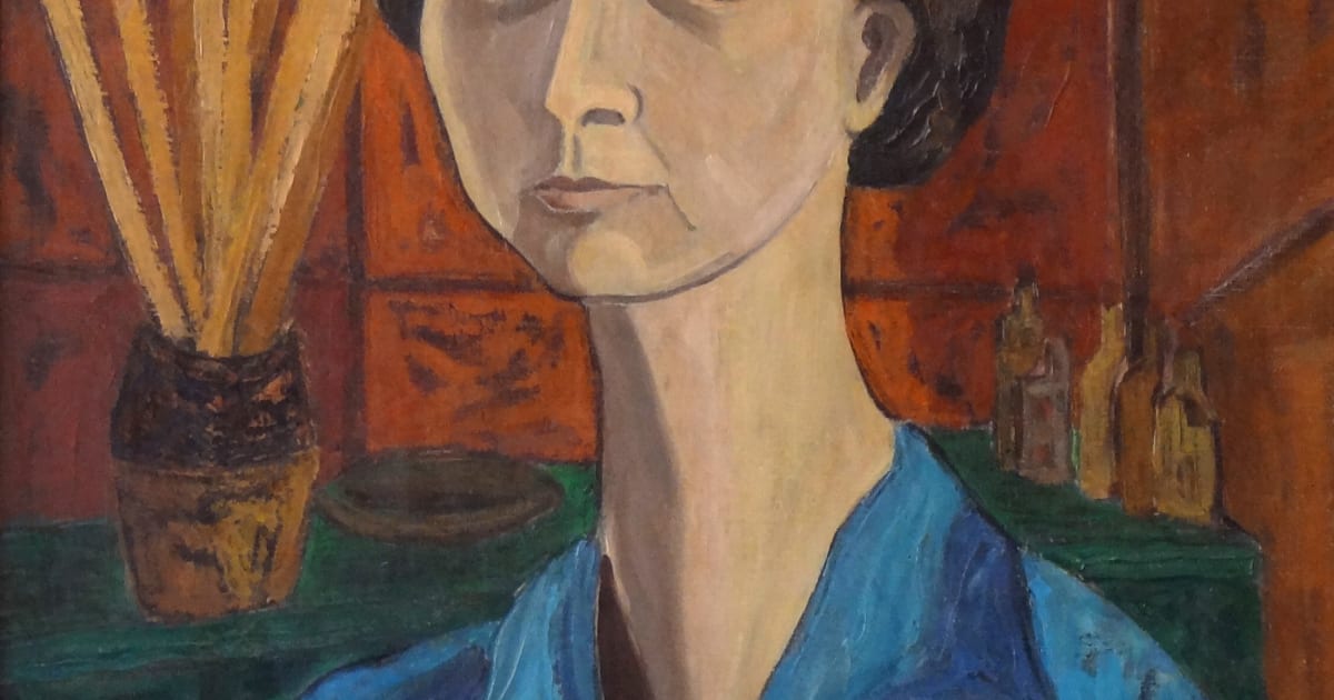 Inji Efflatoun - Biography | Safarkhan Art Gallery